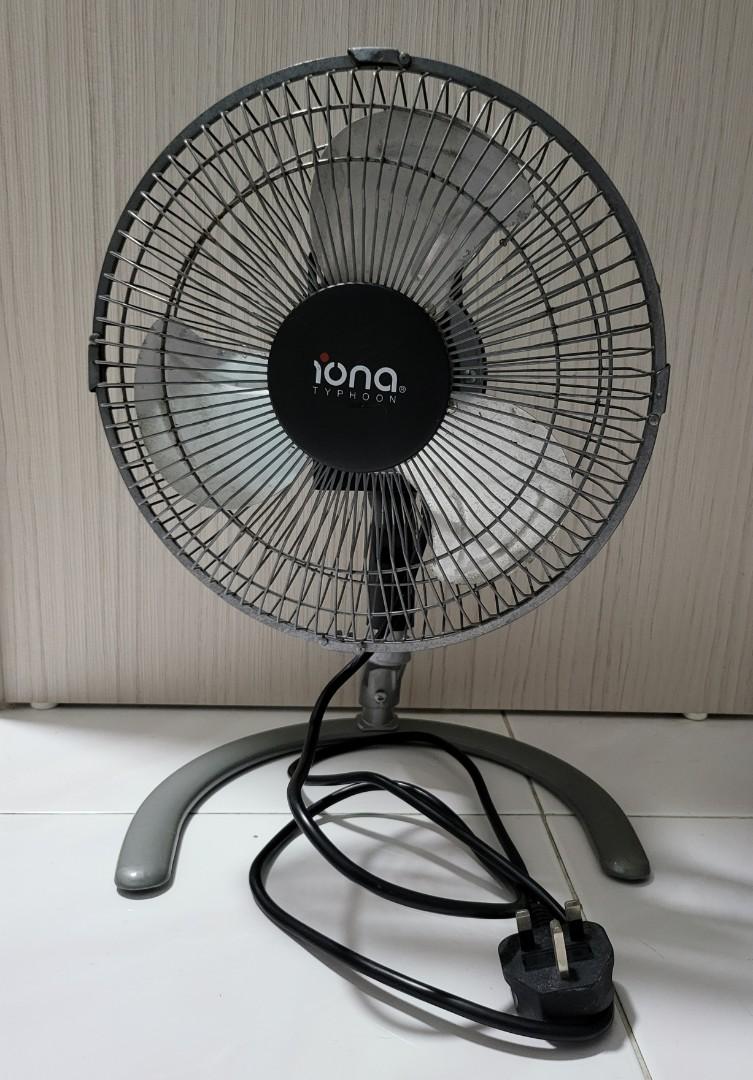 IONA Typhoon Table Fan, Furniture & Home Living, Lighting & Fans, Fans ...
