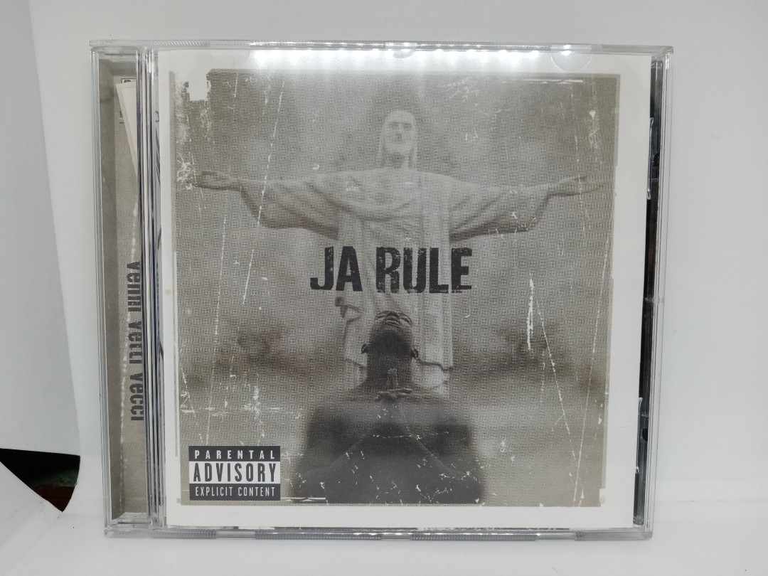 Ja Rule CD, Hobbies & Toys, Music & Media, CDs & DVDs on Carousell