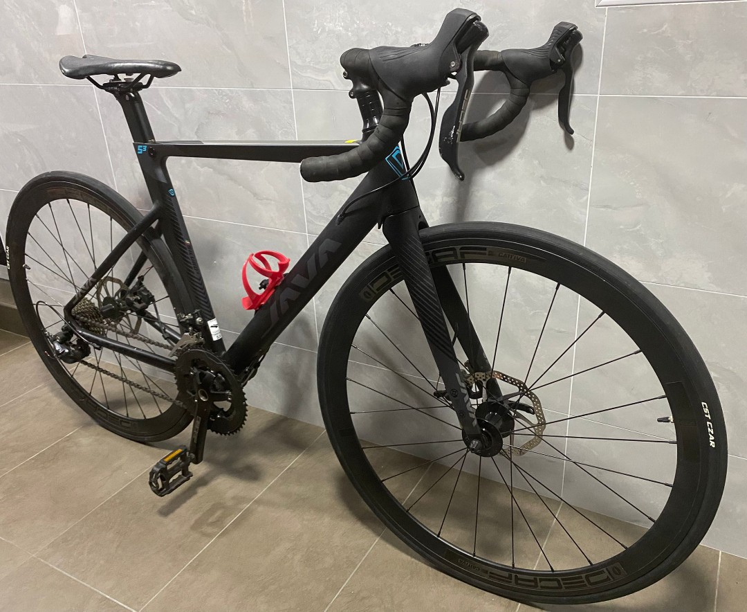 JAVA Siluro 3 Sora 18S, Sports Equipment, Bicycles & Parts, Bicycles on ...