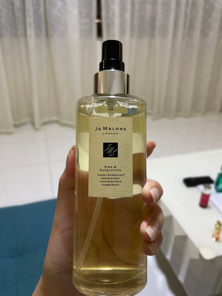 jo malone pine and eucalyptus room spray 175ml, Beauty & Personal Care ...