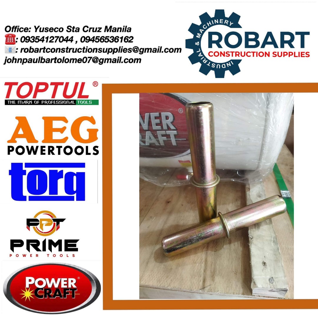 Joint pin, Commercial & Industrial, Construction Tools & Equipment on ...