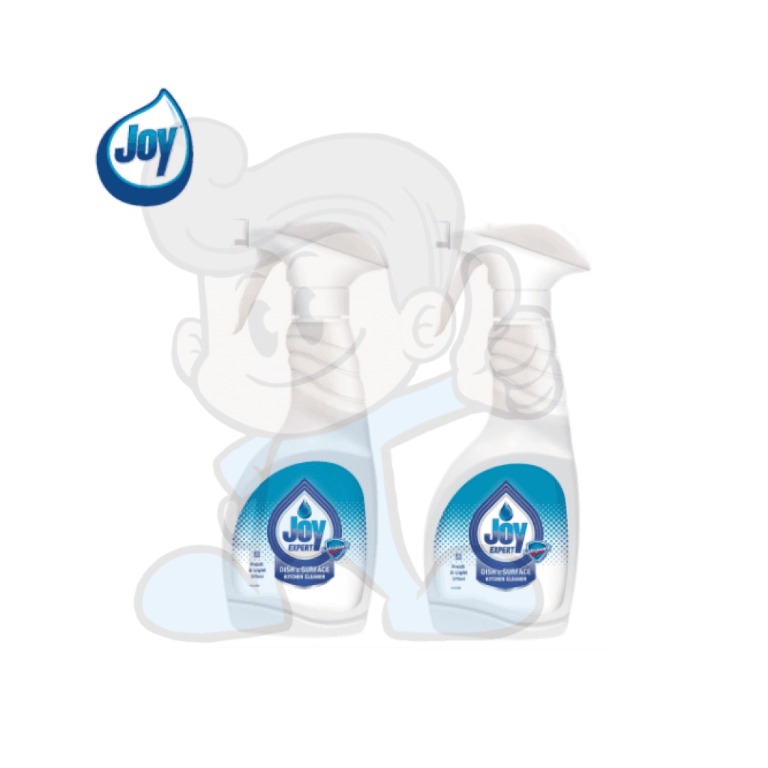 JOY Expert Fresh & Light Dish & Surface Kitchen Cleaner Spray (2 x ...