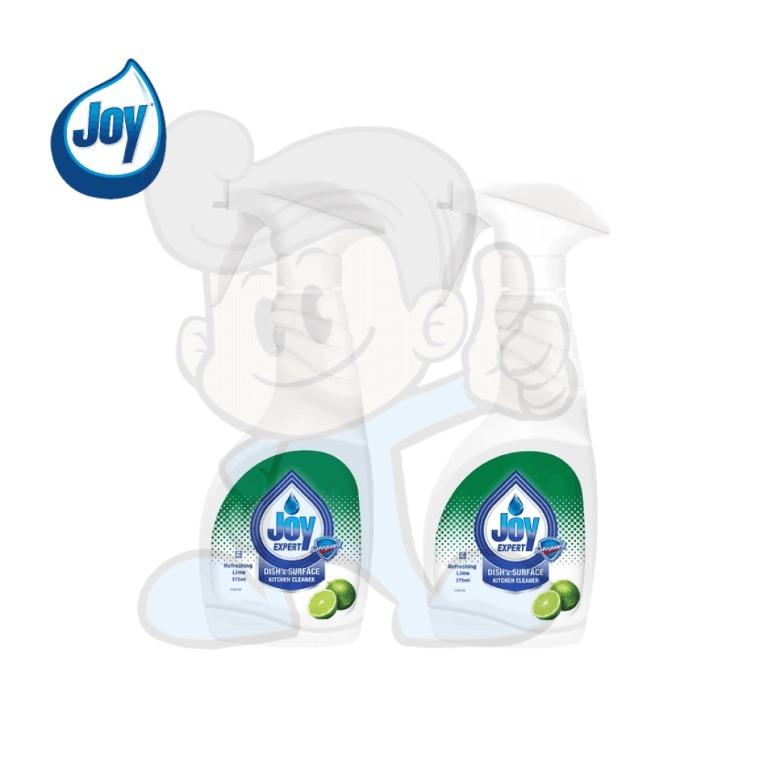 JOY Expert Refreshing Lime Dish & Surface Kitchen Cleaner Spray (2 x ...