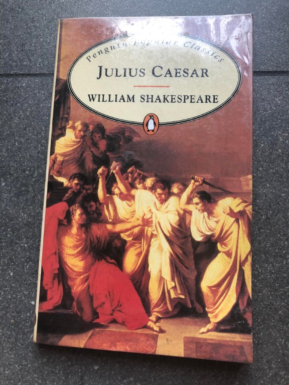 Julius Caesar - William Shakespeare, Hobbies & Toys, Books & Magazines ...
