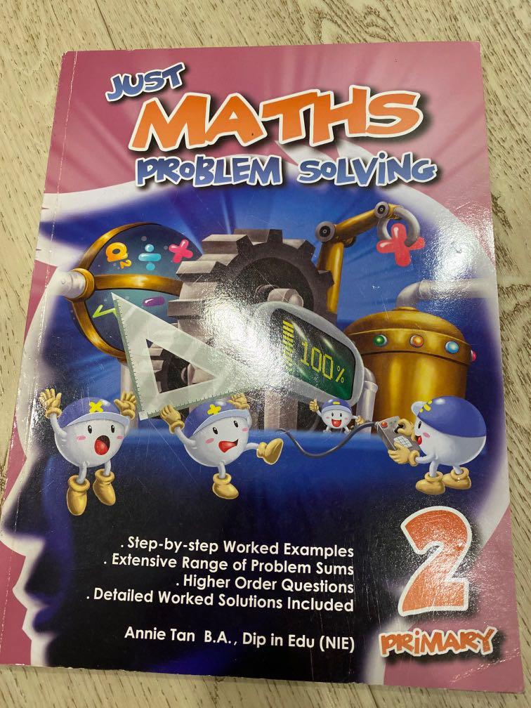 Just Maths Problem Solving Primary 2, Hobbies & Toys, Books & Magazines ...