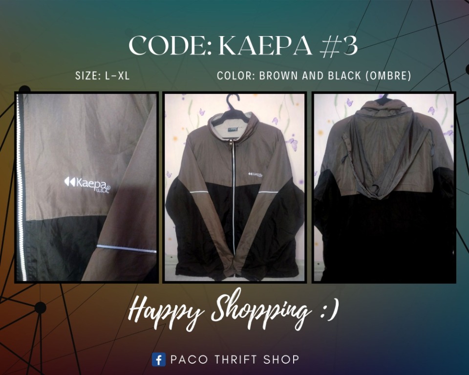 KAEPA #3, Men's Fashion, Coats, Jackets and Outerwear on Carousell