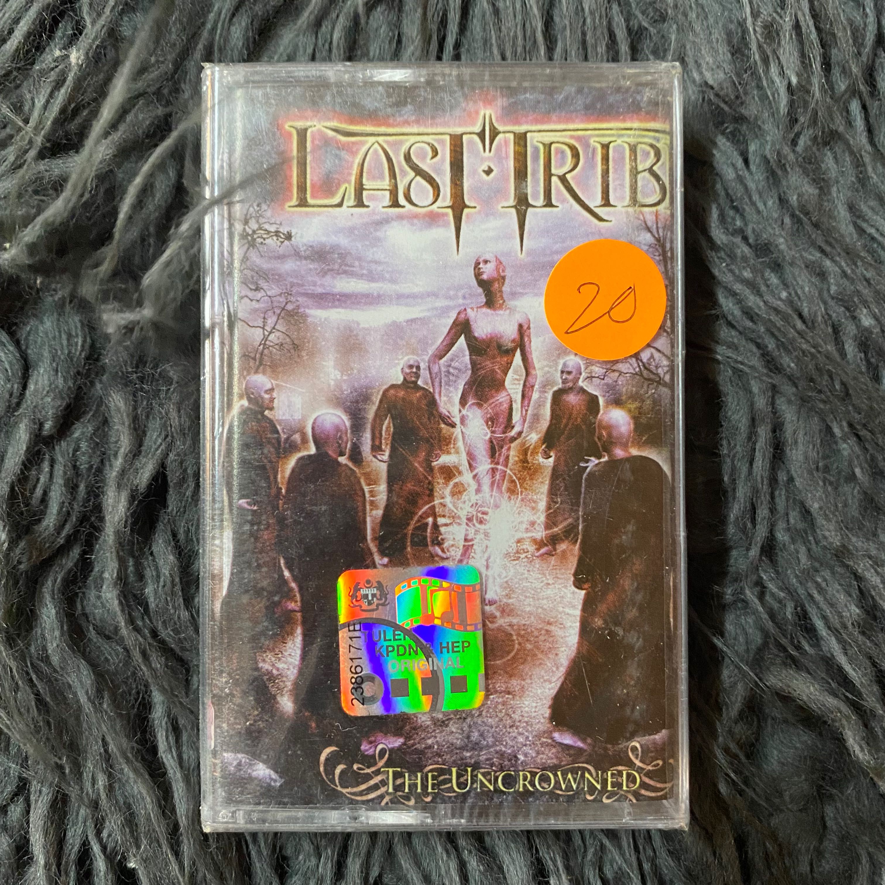 KASET LAST TRIBE The uncrowned, Hobbies & Toys, Music & Media, CDs ...
