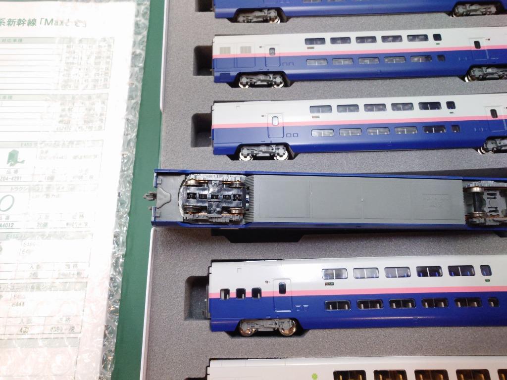 [中古] KATO 10-1427 E4系新幹線「Maxとき」 8両 套裝 MAX TOKI (連室內燈), 興趣及遊戲, 玩具 & 遊戲類 ...