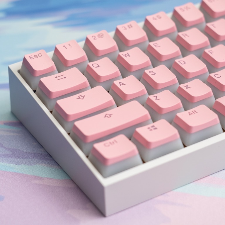 KBDfans Tofu 65 | Black Cherrypie | PE foam applied | Brass plate, 電腦 ...