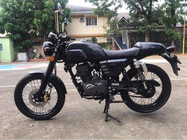 Keeway Cafe Racer 152, Motorbikes, Motorbikes for Sale on Carousell
