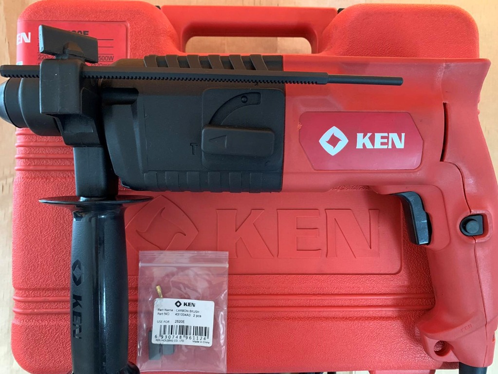 Ken 2520E SDS+ Rotary Hammer, Commercial & Industrial, Construction ...