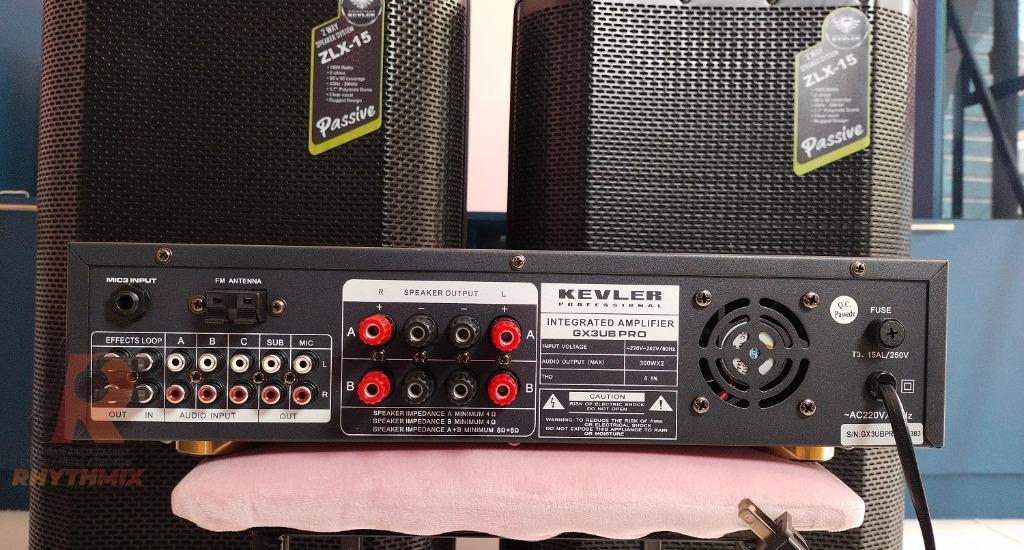 Kevler GX3UB Pro Integrated Amplifier, Audio, Other Audio Equipment on ...