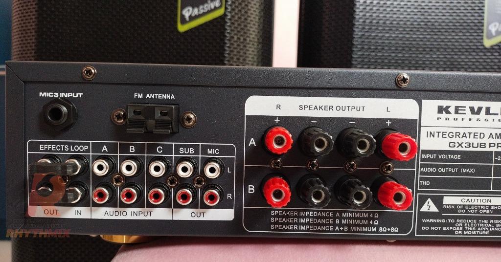 Kevler GX3UB Pro Integrated Amplifier, Audio, Other Audio Equipment on ...