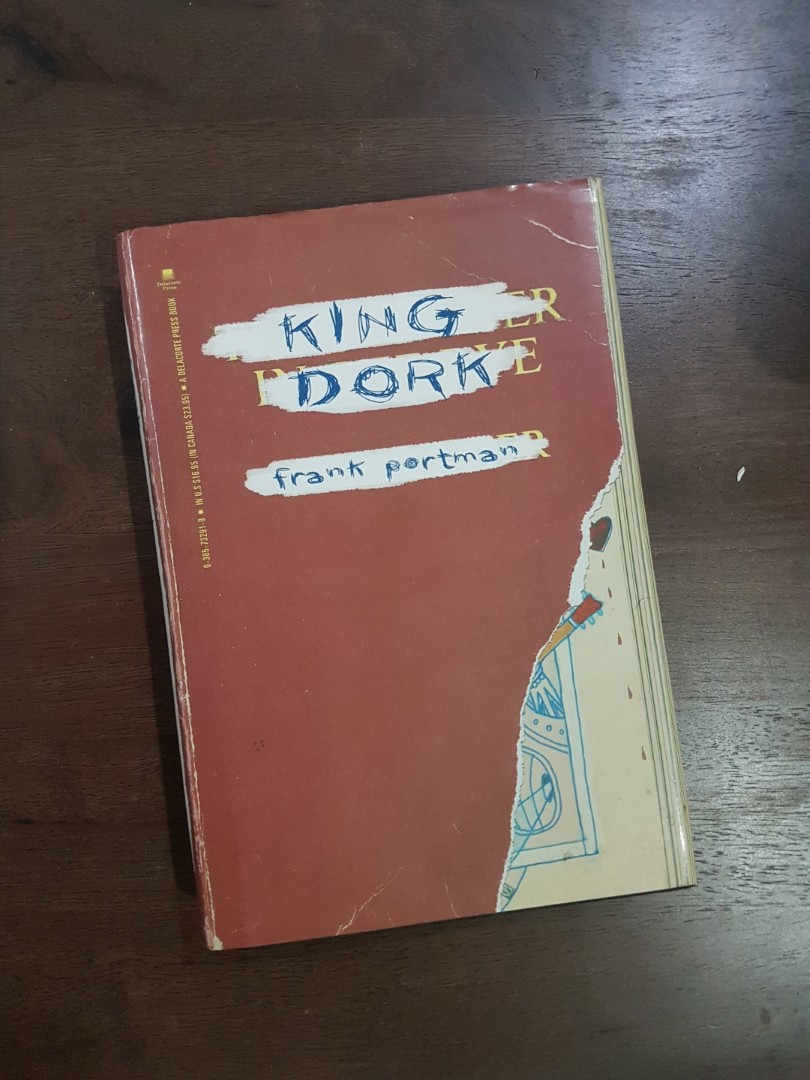 King Dork by Frank Portman (hardcover), Hobbies & Toys, Books ...
