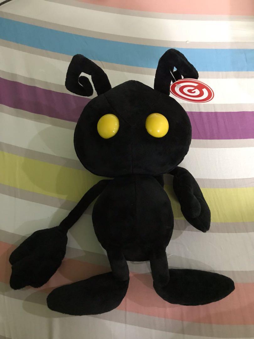 Kingdom Hearts Shadow Heartless Plush, Hobbies & Toys, Toys & Games on ...