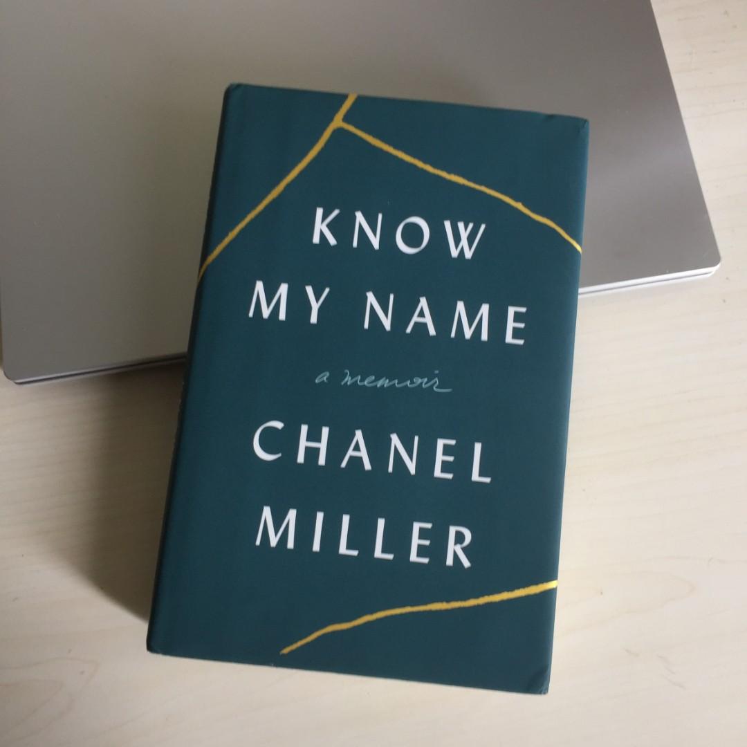 Know My Name Chanel Miller, Buku & Alat Tulis, Buku di Carousell Know My Name Chanel Miller, Buku & Alat Tulis, Buku di Carousell