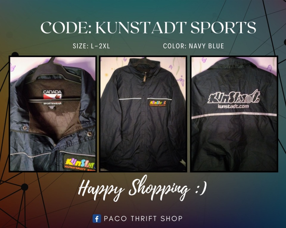 KUNSTADT SPORTS, Men's Fashion, Coats, Jackets and Outerwear on Carousell