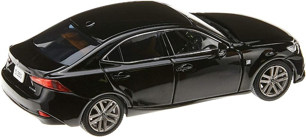 Kyosho Lexus IS350 F SPORT Diecast Model Car, 1/43 Scale, Black ...