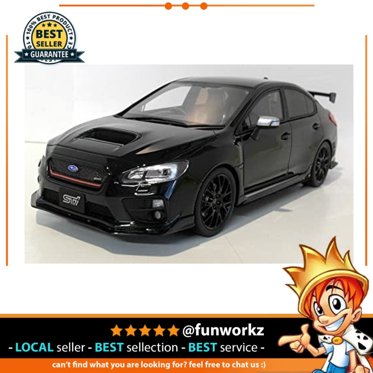 Kyosho Samurai Subaru 2017 S207 NBR Challenge Diecast Model Car, 1/18 ...