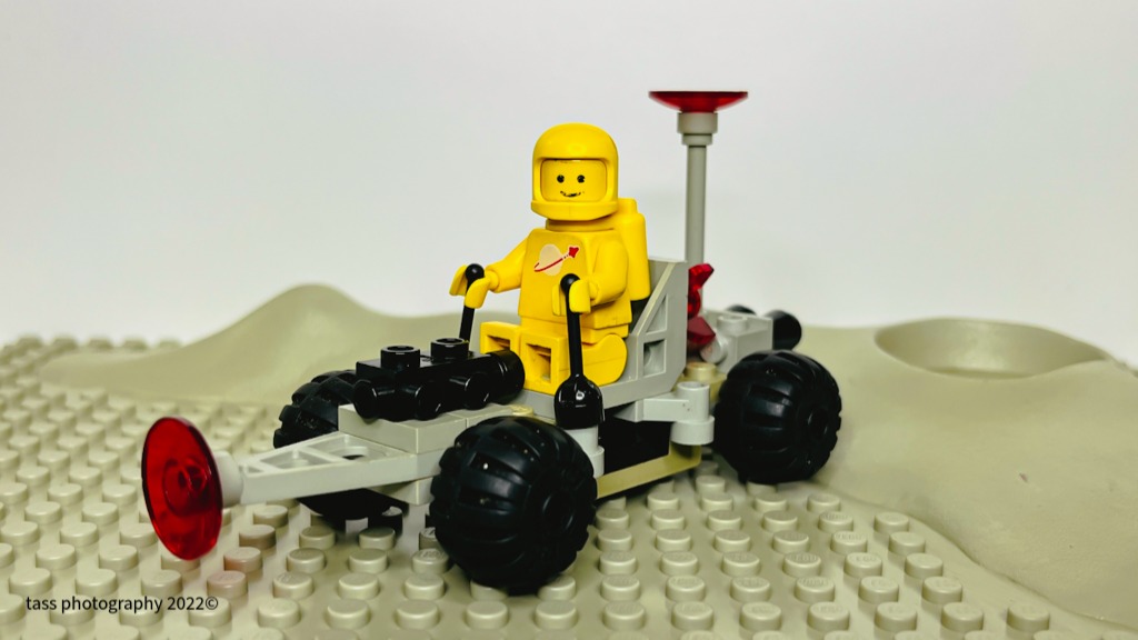 Lego 6826 : Crater Crawler (Vintage) on Carousell