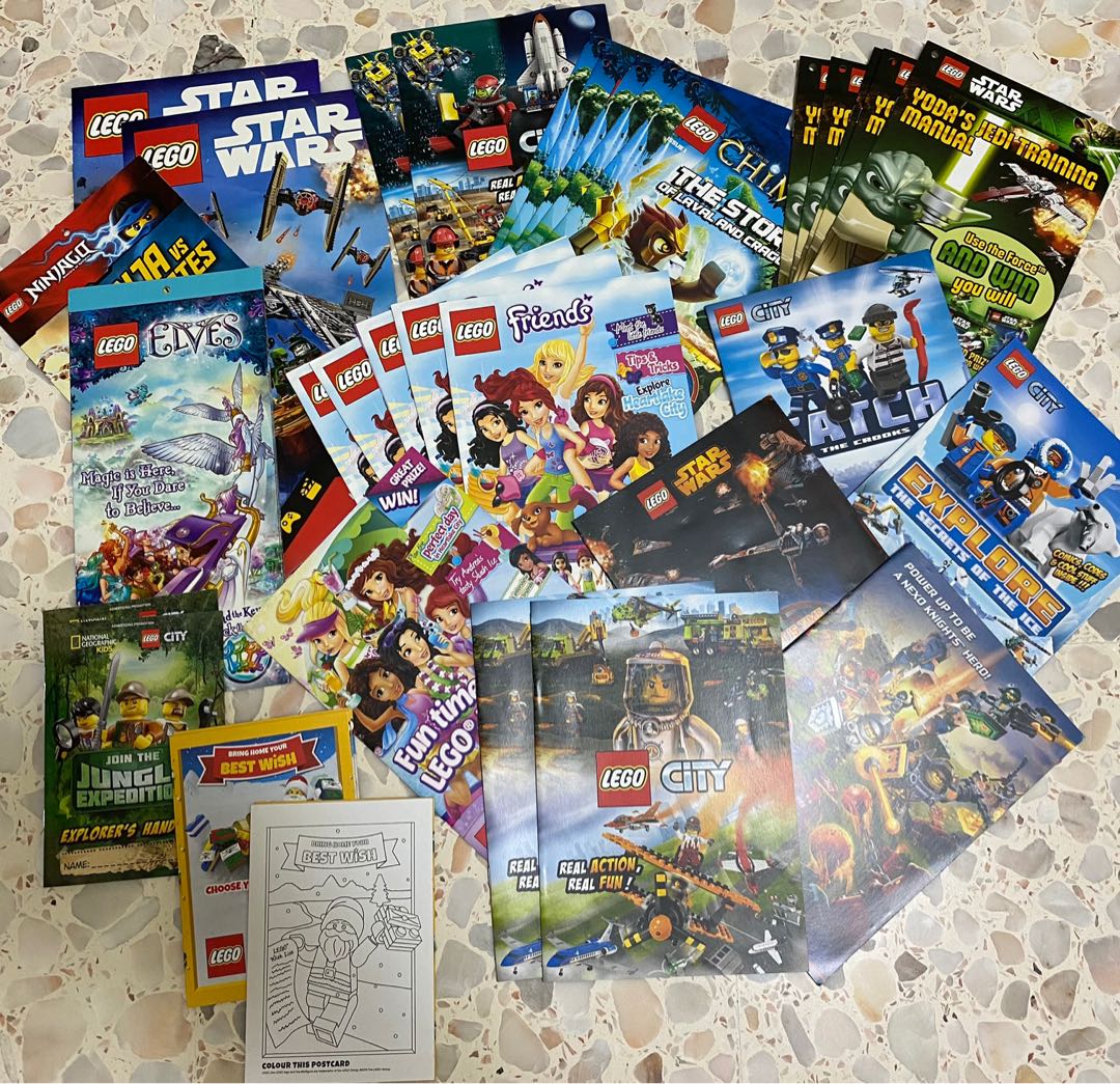 Lego Activity Booklet, Hobbies & Toys, Books & Magazines, Comics ...