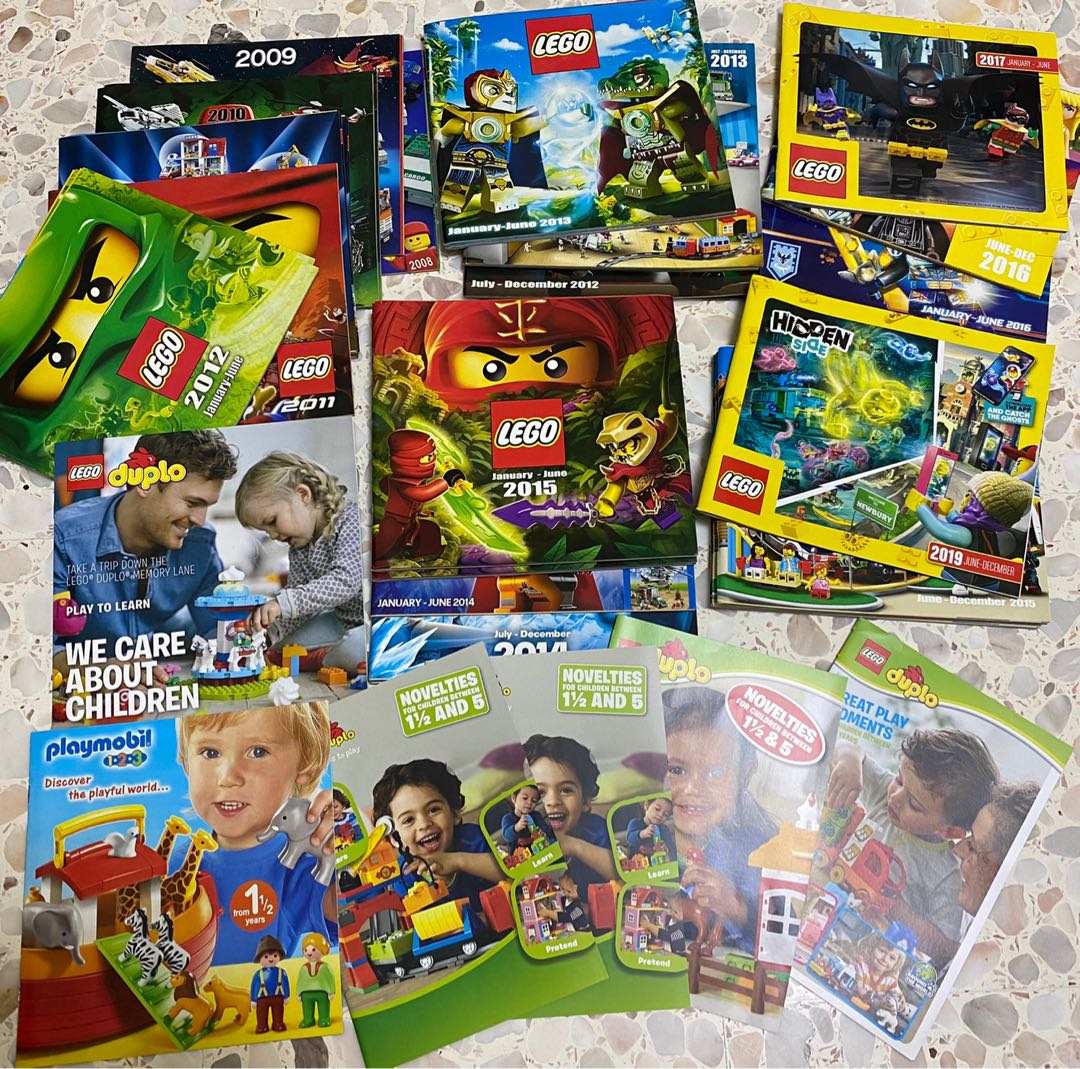 Lego Catalogs, Hobbies & Toys, Books & Magazines, Magazines on Carousell