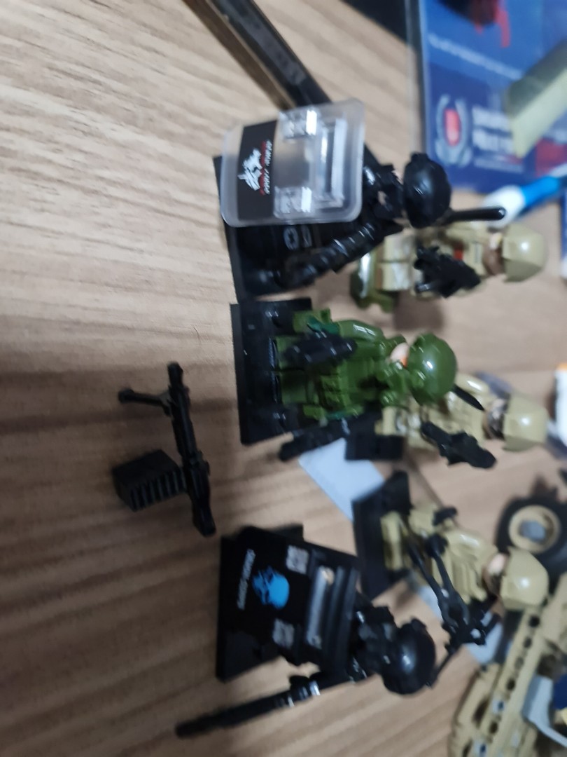 Lego compatible special ops team, Hobbies & Toys, Toys & Games on Carousell