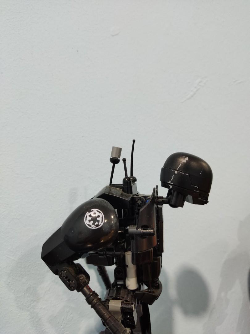 (RESERVED) LEGO Star Wars Buildable Figure K2SO on Carousell