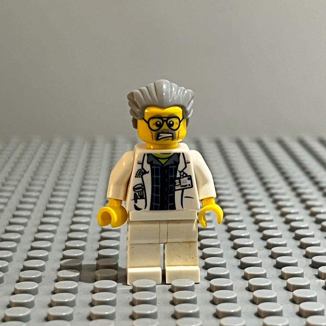 Lego Ultra Agents|Professor Brainstein, 興趣及遊戲, 收藏品及紀念品, 古董收藏 - Carousell
