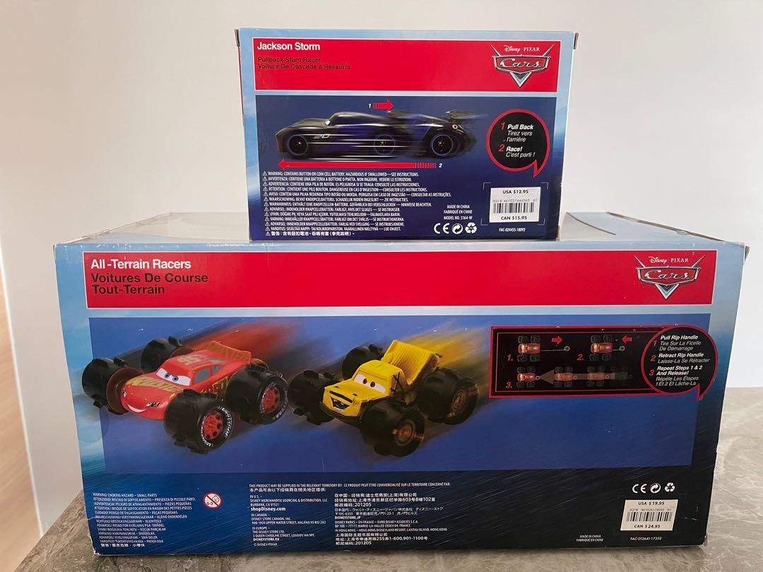 Lightning McQueen, Taco, Jackson Storm, Hobbies & Toys, Toys & Games on ...