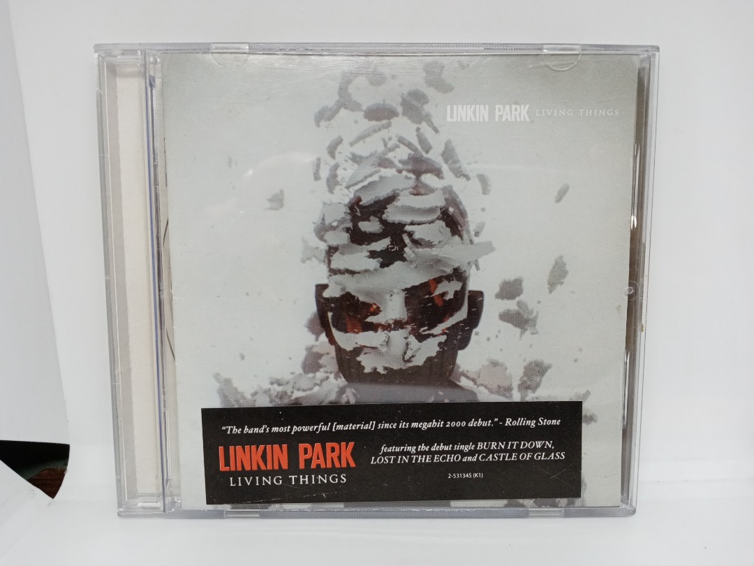 Linkin Park CD, Hobbies & Toys, Music & Media, CDs & DVDs on Carousell