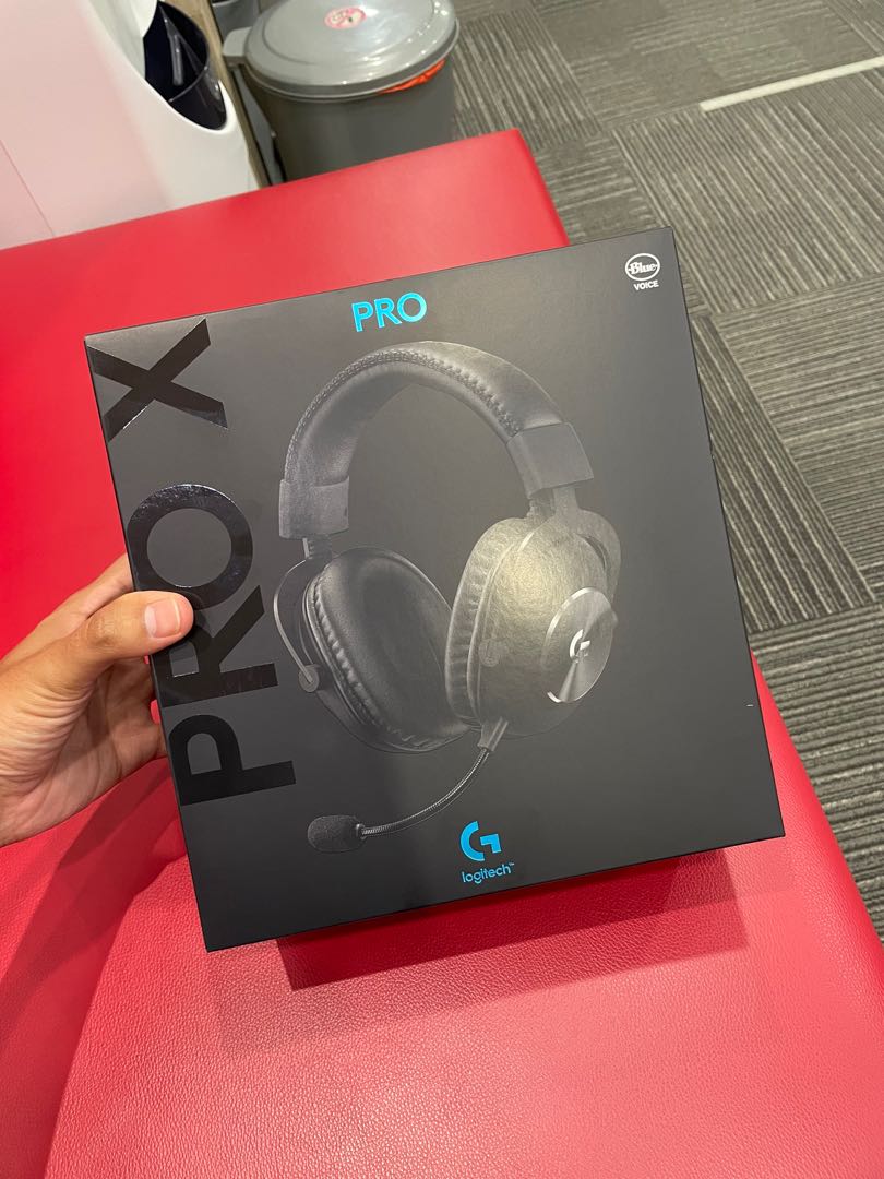 Logitech G PRO X wired, Audio, Headphones & Headsets on Carousell