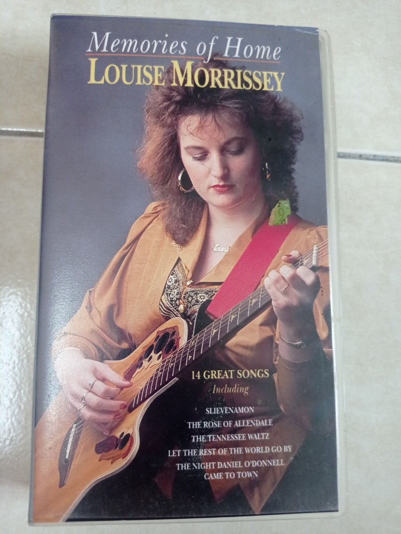 Louise Morrissey VHS, Hobbies & Toys, Music & Media, CDs & DVDs on ...