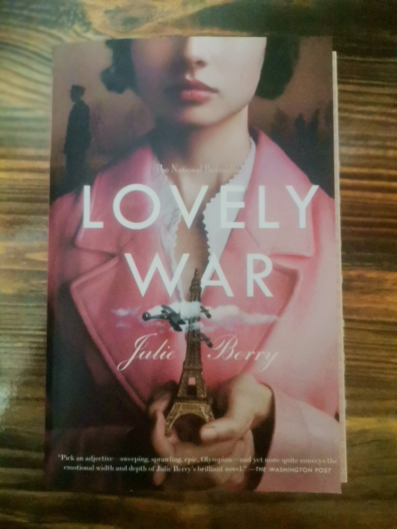 Lovely War by Julie Berry, Hobbies & Toys, Books & Magazines, Fiction ...