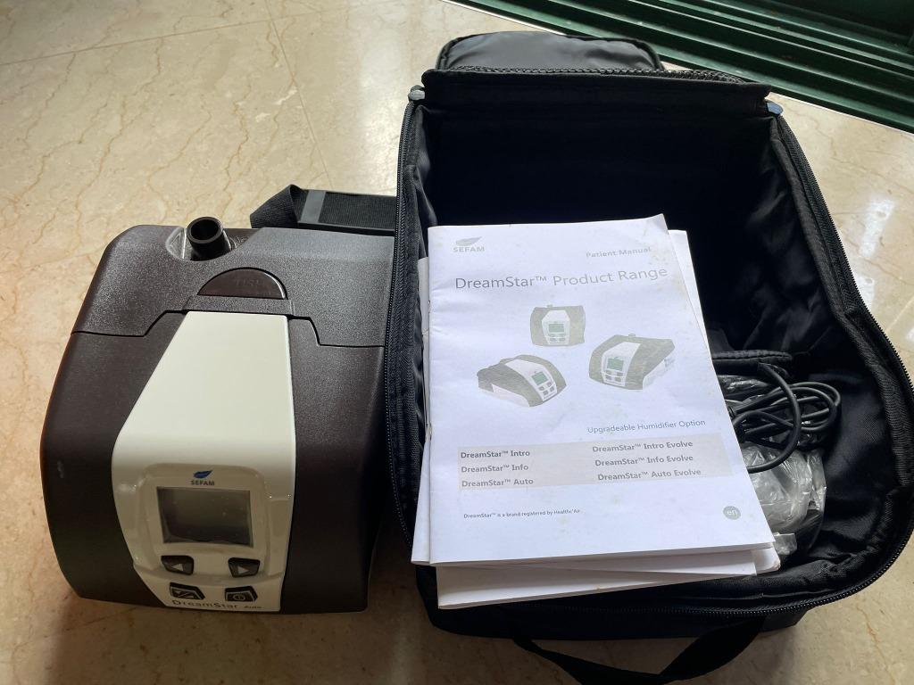 Machine to help Sleep Apnea or Sleep disorder breathing, Health ...