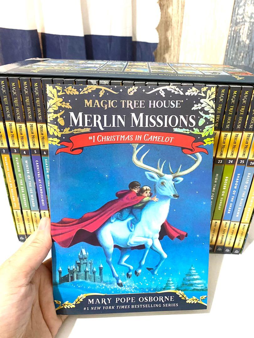 Magic Tree House Merlin Missions #1-27 Boxed Set, Hobbies & Toys, Books ...