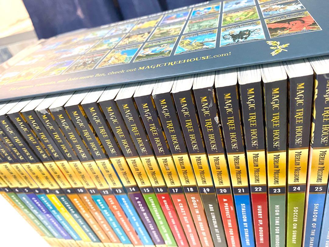 Magic Tree House Merlin Missions #1-27 Boxed Set, Hobbies & Toys, Books ...