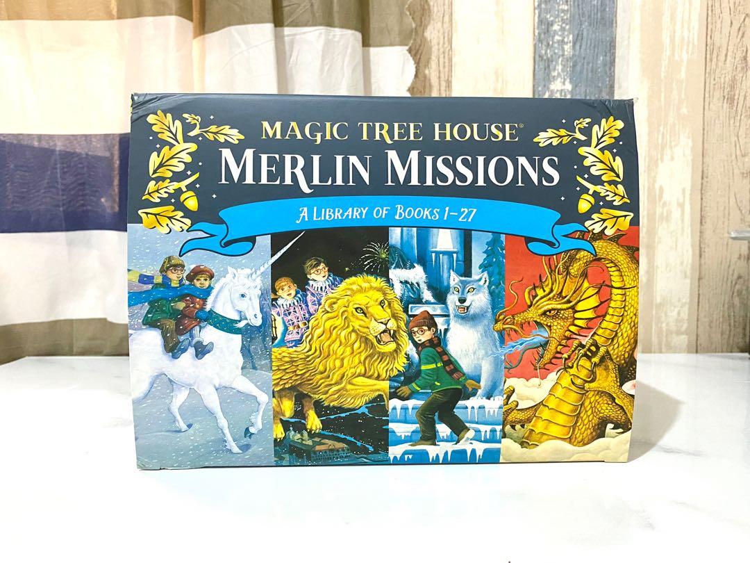 Magic Tree House Merlin Missions #1-27 Boxed Set, Hobbies & Toys, Books ...