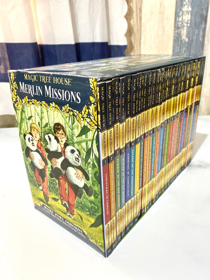 Magic Tree House Merlin Missions #1-27 Boxed Set, Hobbies & Toys, Books ...