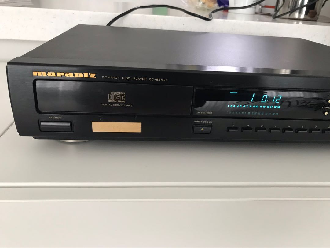 Marantz CD63 MkII KI Signature (original owner, box, remote, manuals ...
