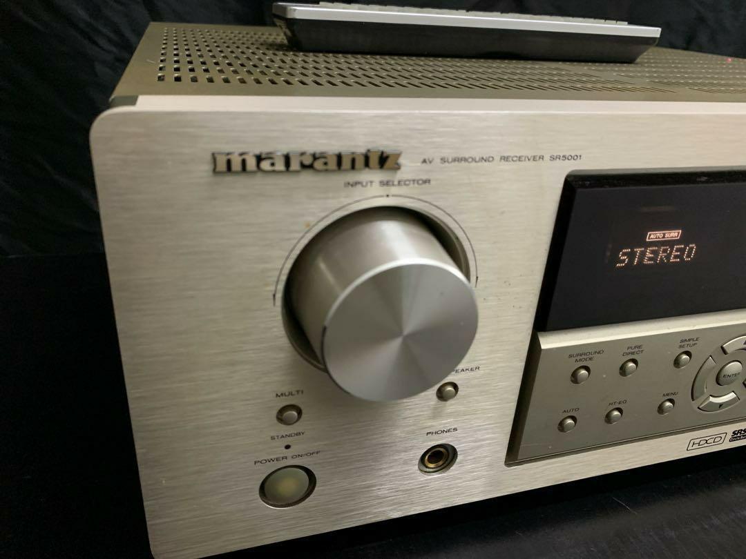Marantz SR5001 7.1 channel 90 watt hdmi home theater receiver, 音響器材 ...
