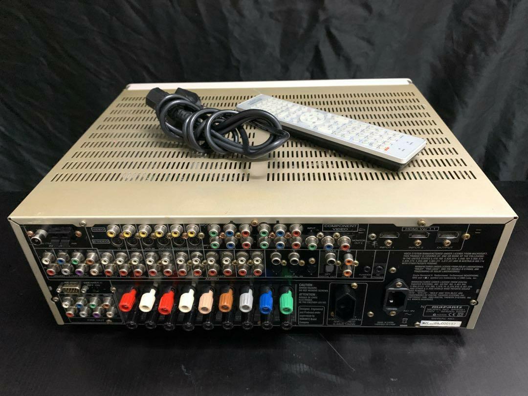 Marantz SR5001 7.1 channel 90 watt hdmi home theater receiver, 音響器材 ...