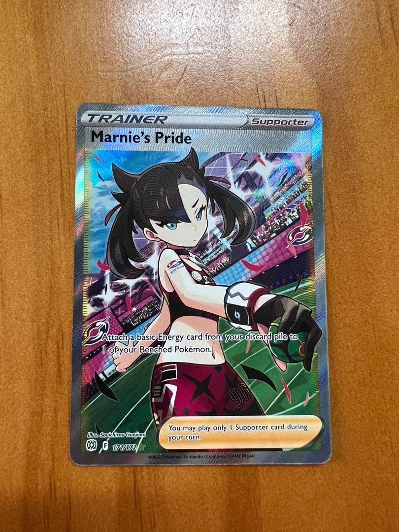 Marine’s pride - Pokémon Brilliant Stars, Hobbies & Toys, Memorabilia ...