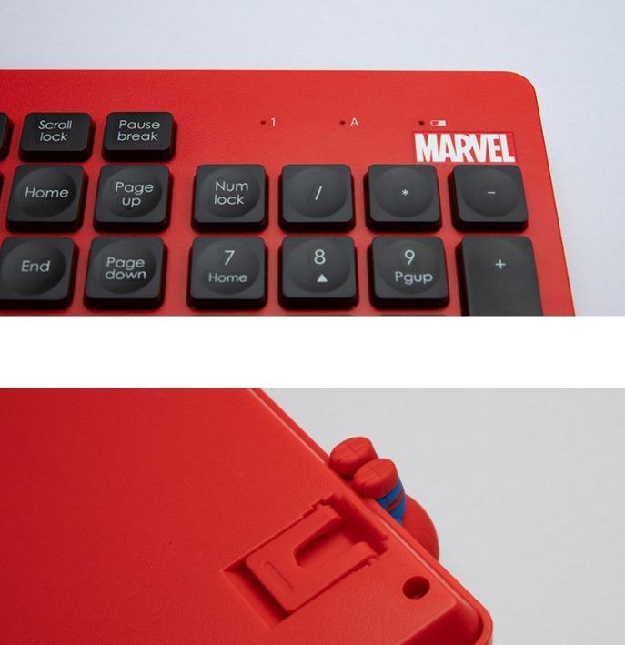 SALE: MARVEL SPIDER-MAN Wireless Keyboard - ON HAND (from Korea ...
