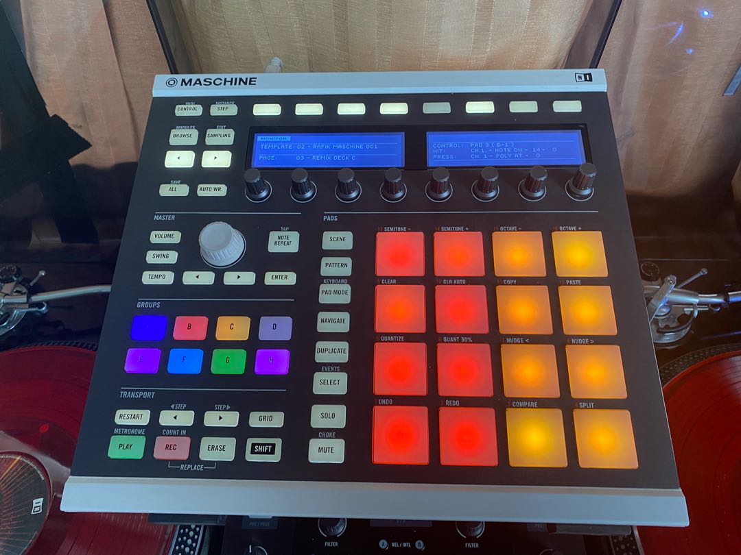 Maschine MK2, Audio, Other Audio Equipment on Carousell