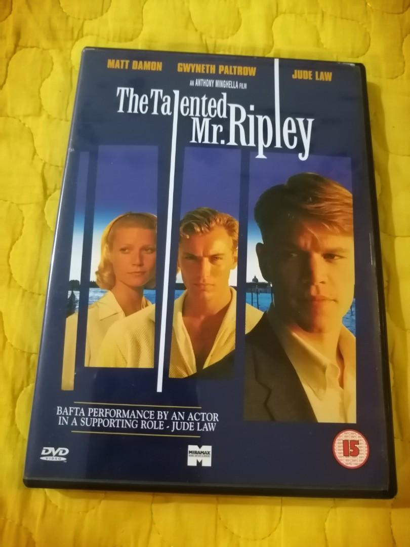 Matt Damon DVD collection, Hobbies & Toys, Music & Media, CDs & DVDs on ...