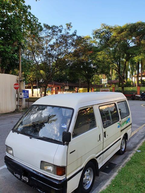 MAZDA VAN 1.4 manual, Cars, Cars for Sale on Carousell