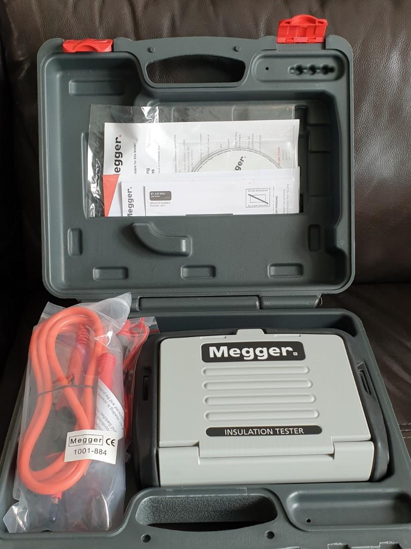 Megger Insulation Tester: MIT320, TV & Home Appliances, Electrical ...