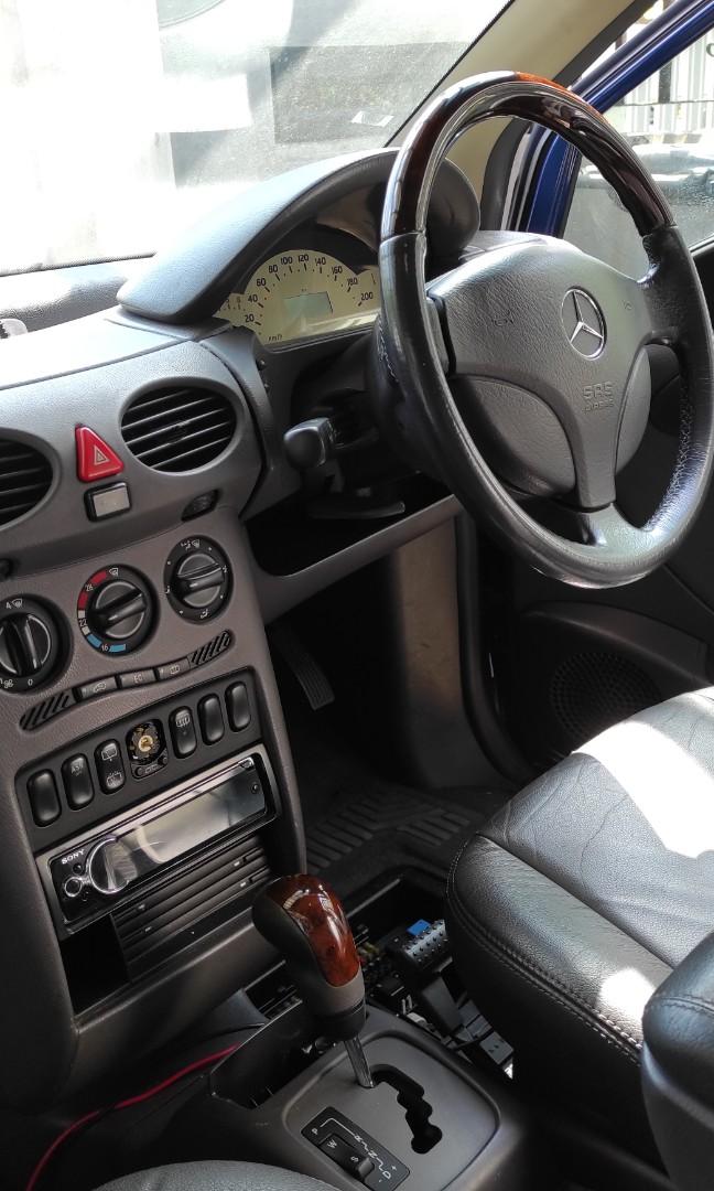 Mercedes Benz A190, Cars, Cars for Sale on Carousell