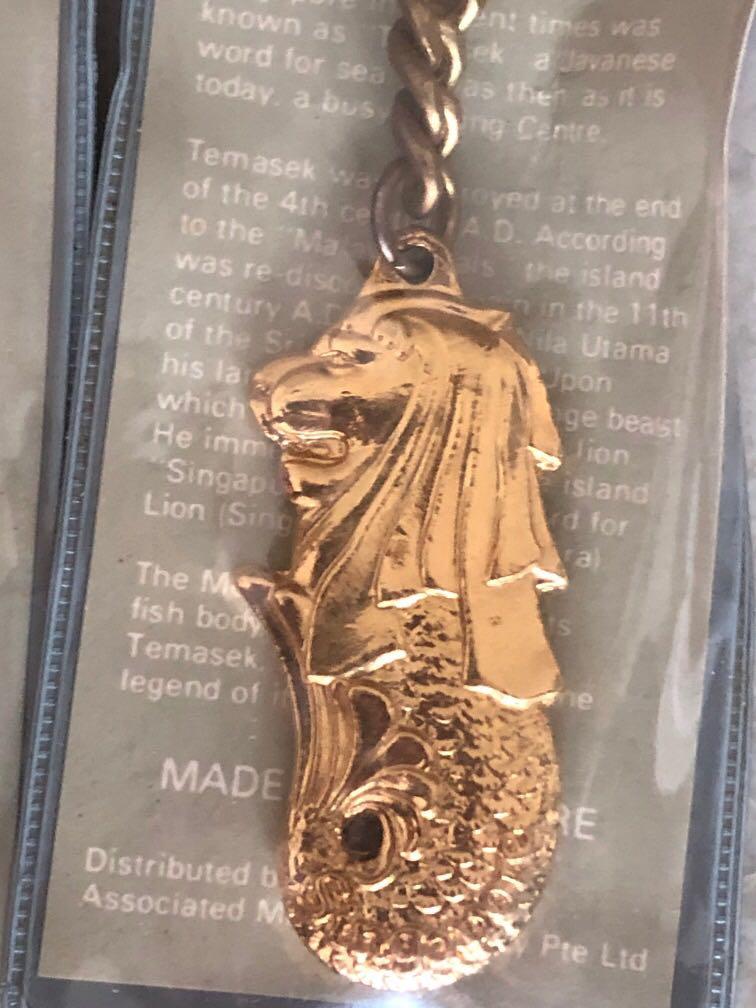 Merlion Keychains, Hobbies & Toys, Memorabilia & Collectibles, Fan ...